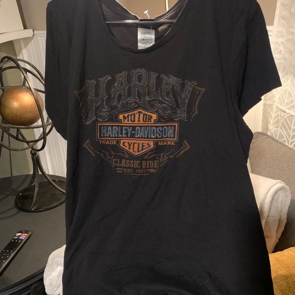 Harley-Davidson | Tops | T Shirt | Poshmark